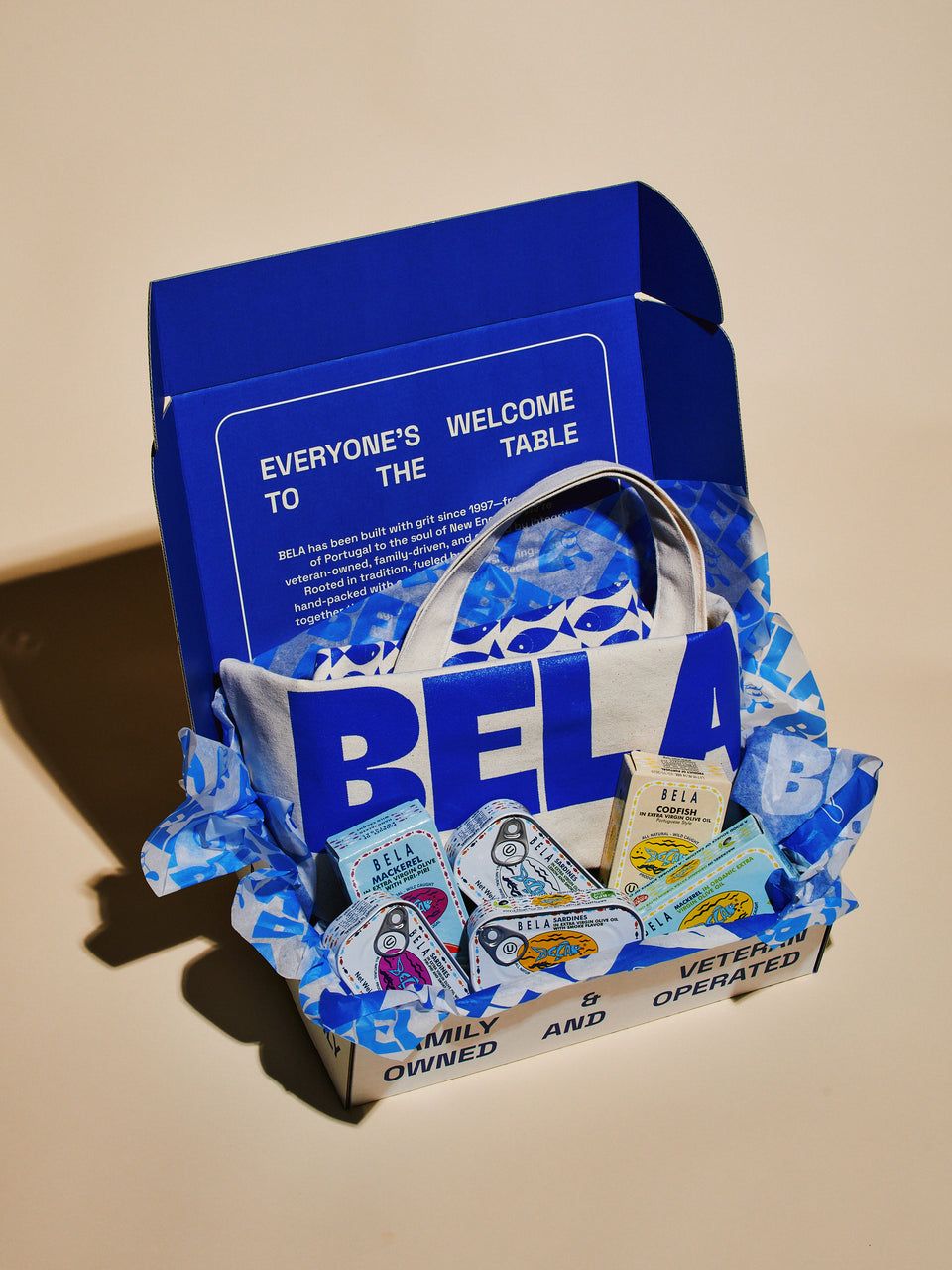 BELA Brand Seafood: Best Canned Fish & Gourmet Tinned Fish