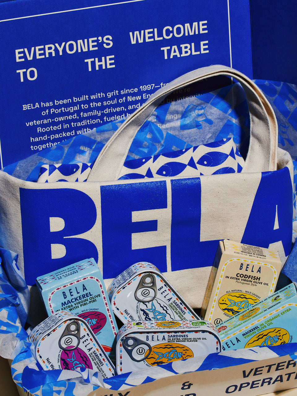 BELA Brand Seafood: Best Canned Fish & Gourmet Tinned Fish